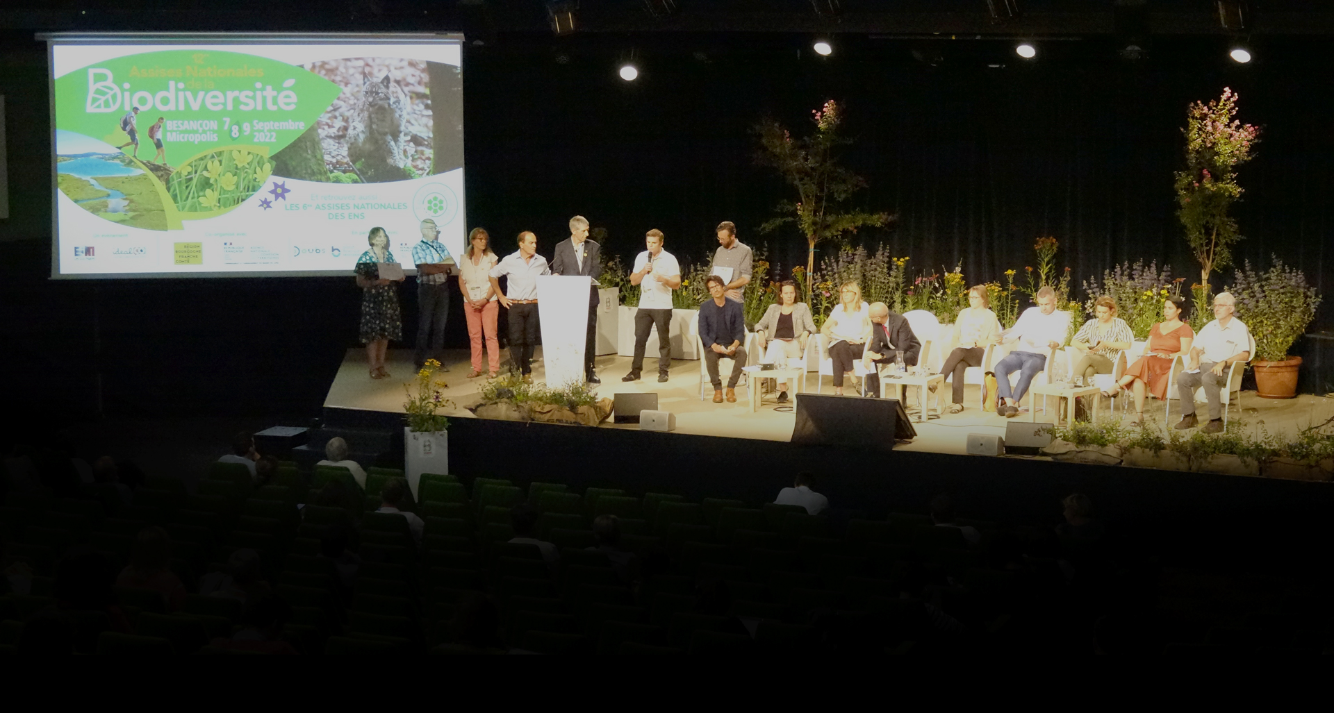 Douzième édition des Assises nationales de la biodiversité - ARB BFC Douzième édition des Assises nationales de la biodiversité - ARB BFC